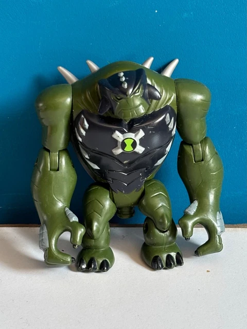 FIGURINE BEN 10 Ultimate Humungousaur Ten vintage Alien Action figure ...