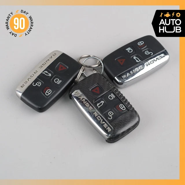 13-17 RANGE ROVER L405 Remote Control Keyless Key Fob Transmitter Set ...