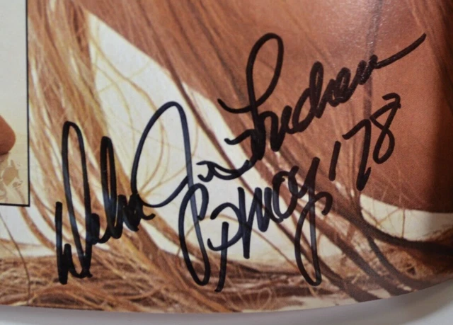 DEBRA JO FONDREN Autographed Playboy Dreams 1982 Richard Fegley w/COA ...