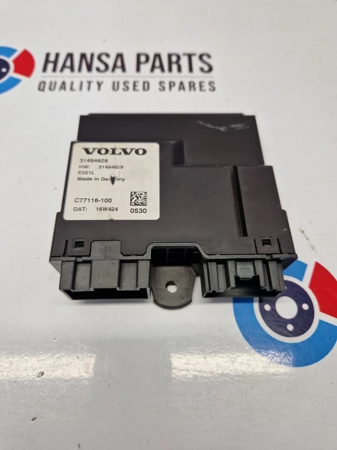 VOLVO XC90 MK2 2016-2025 Electric Bootlid Tailgate Control Module Unit ...