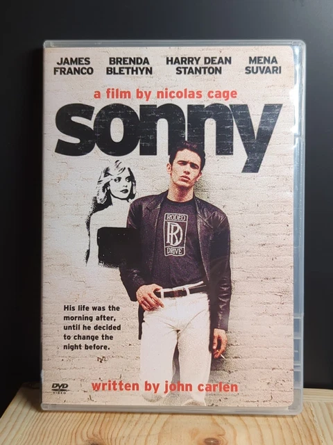 SONNY (DVD, 2003, Widescreen) 2003 - a film by Nicolas Cage - RARE ! $4 ...