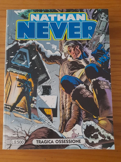 NATHAN NEVER NUMERO 36...Sergio Bonelli editore 1994...buono EUR 1,99 ...