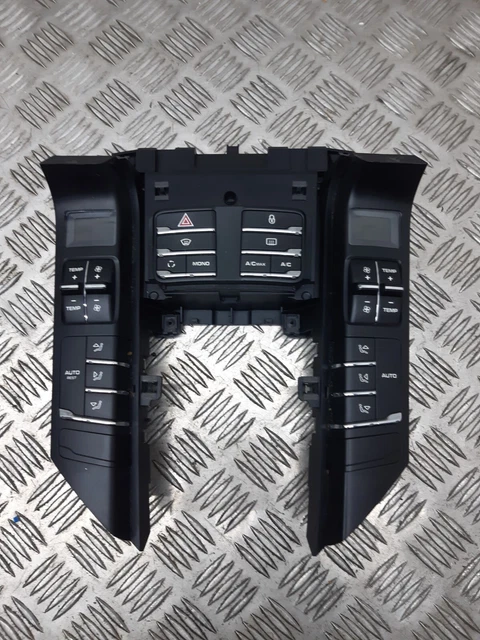 PORSCHE CAYENNE 958 Heater Control Panel Assembly 7P5907040Af 2013 $289 ...