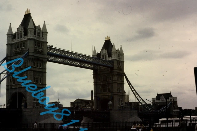 TOWER BRIDGE & River London in 1970's Original 35 mm Slide £6.00 ...