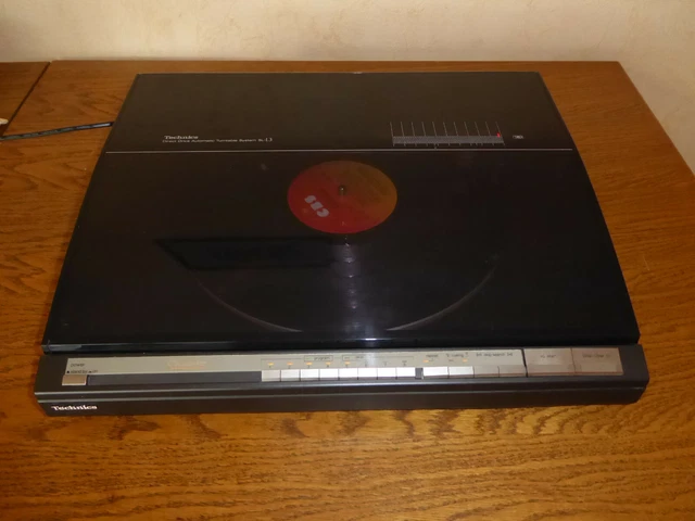 TECHNICS SL L3 Tangential Plattenspieler programmierbar Quartz EUR 68 ...