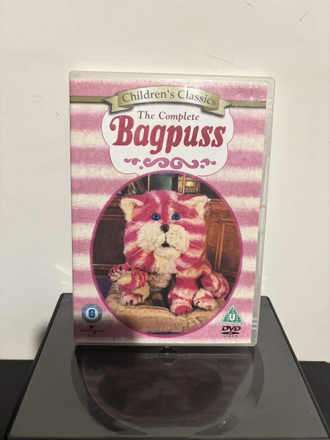 BAGPUSS DVD £2.24 - PicClick UK