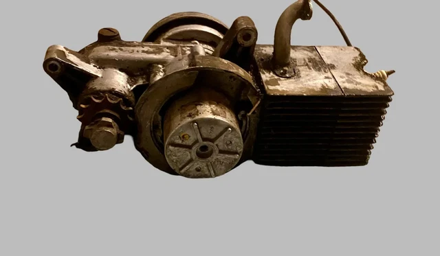 ORIGINAL JAWA BABETTA 210,215 2-Gang Motor zum regenerieren EUR 79,00 ...