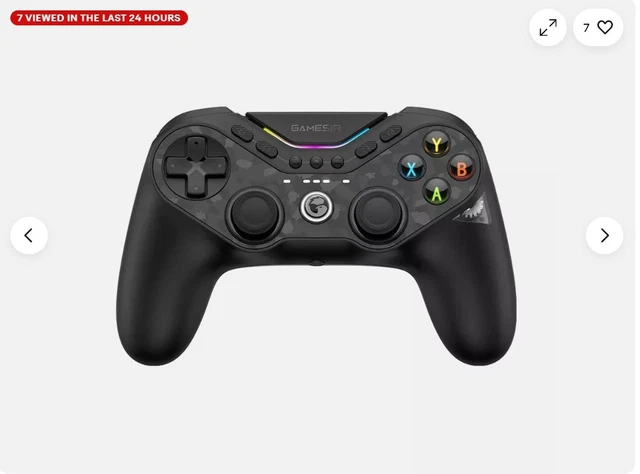 GAMESIR TARANTULA PRO Wireless Controller PC/Switch/iOS/Android 9 ...