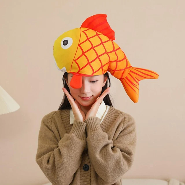 KOI FISH HAT DIY Crafts Novelty Fancy Dress up for Holiday Event ...