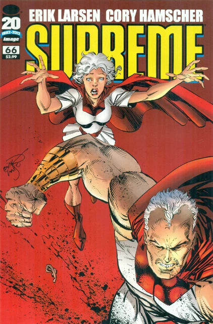 SUPREME #66 BY Erik Larsen Suprema Omni Man App Invincible Image NM/M ...