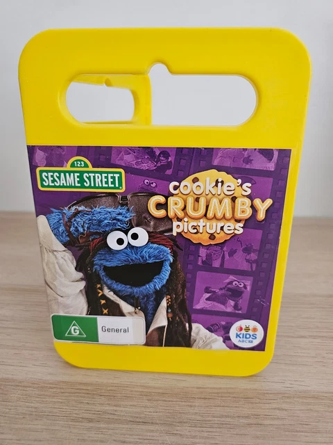 SESAME STREET COOKIE'S Crumby Pictures DVD 2015 Region 4 PAL $11.49 ...