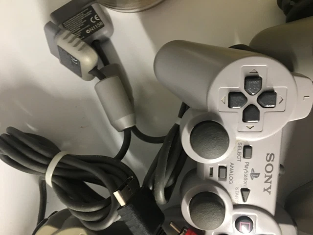 ORIGINAL PLAYSTATION CONSOLE Scph-1002 Controller Scph-1200 Job Lot. #2 ...