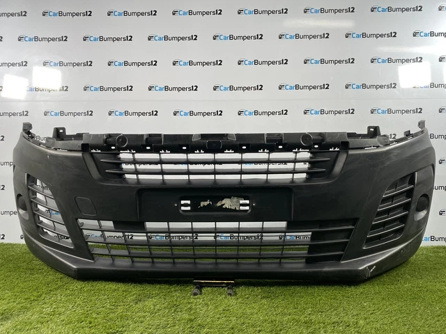PEUGEOT EXPERT VAN 2017 Onwards Genuine Front Bumper 9808639977 *Rl9C £ ...