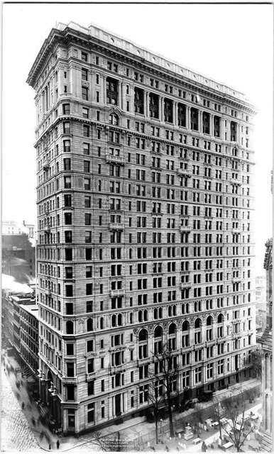 MANHATTAN NY THE Empire Building 1899 Historic ca 1900 Old Photo EUR 6 ...