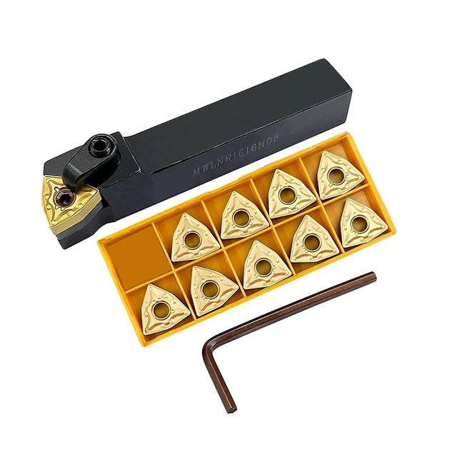 JEU D'OUTILS DE tournage de tour Enhanced Performance MWLNR1616H08 pour usinage EUR 38,04 ...
