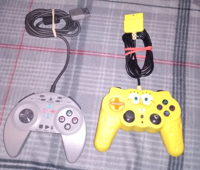 RARE SPONGEBOB SQUAREPANTS PS2 Controller PlayStation 2 Official ...