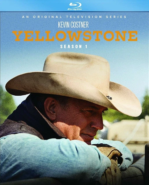 BLU-RAY YELLOWSTONE: SEASON 1 (2018) NEW Kevin Costner EUR 37,51 ...