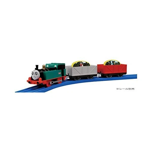 TOMY PLA-RAIL PLARAIL Gina The Tank Engine Talking Thomas (142195) F/S ...