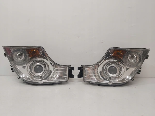 FRONTSCHEINWERFER MERCEDES W960 A9608200639 A9608200739 LED Links ...