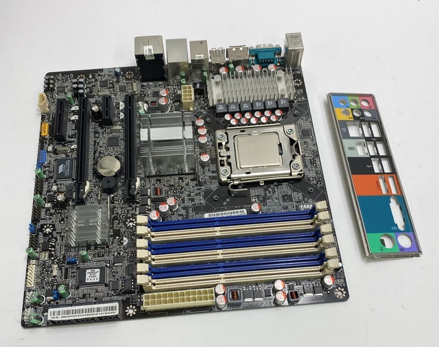 ACER FOXCONN TBGM01A1-1.0-8EKS3H Sockel 1366 Mainboard mit Backplate ...