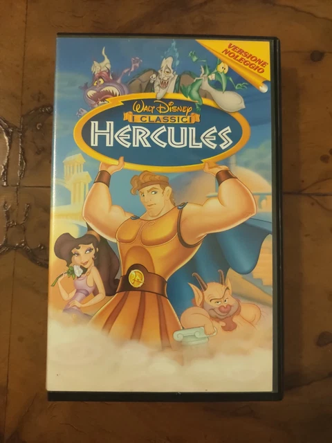 HERCULES - VHS Walt Disney I Classici Vi 4766 Ex Noleggio *Rarissima ...