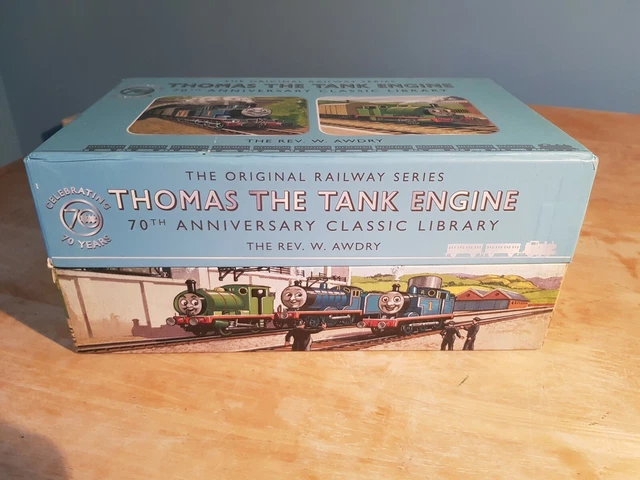 THOMAS THE TANK Engine 70th Anniversary Complete Library Box Set of 26 ...