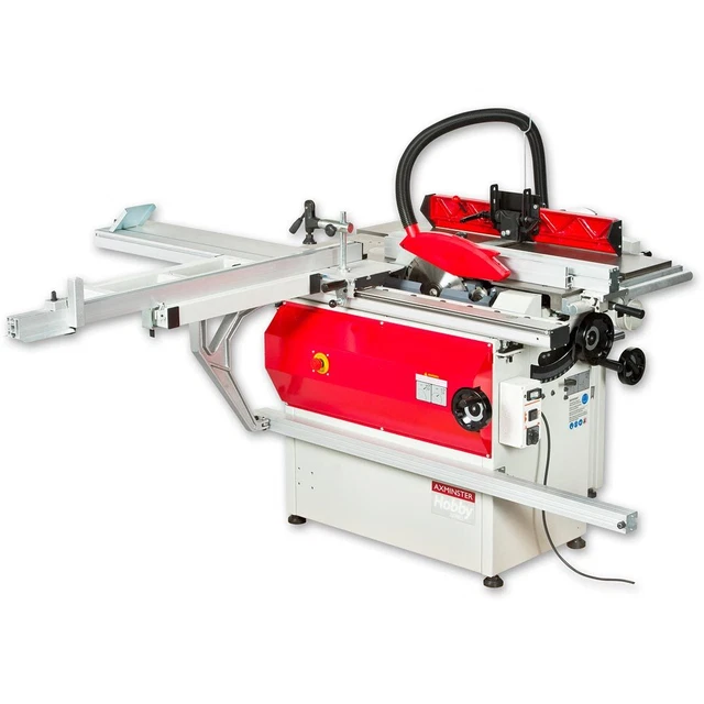 AXMINSTER HOBBY SERIES AWC4 250mm Deluxe Combination Machine £2,999.95 ...