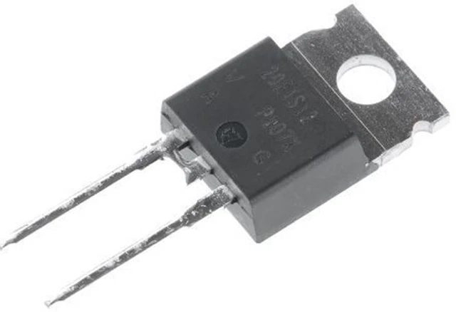 VISHAY VS-20ETS12PBF SWITCHING Diode, 1200V 20A, 2-Pin TO-220AC $19.36 ...
