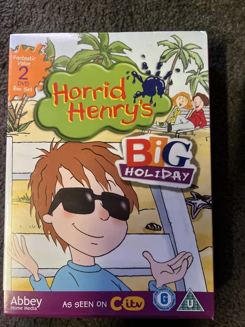 HORRID HENRY'S BIG Holiday 2xDVD - Vile Vacation/Its All Your Fault ...