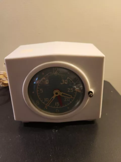VINTAGE GENERAL ELECTRIC Clock Timer Model 8H66 Tested and Works ...