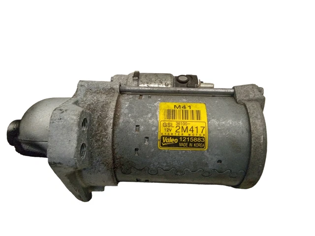 KIA SPORTAGE 3 Isg Mk5 (nq5) 2023-2024 1.6 Starter Motor 36100 2M417 £ ...