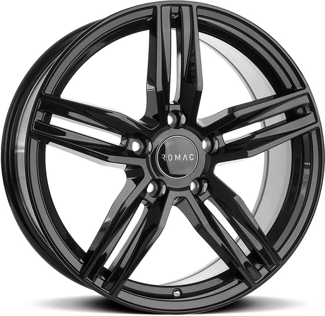 ALLOY WHEELS & Tyres 18" Romac Venom For Nissan Murano [Mk3] 15-22 £ ...