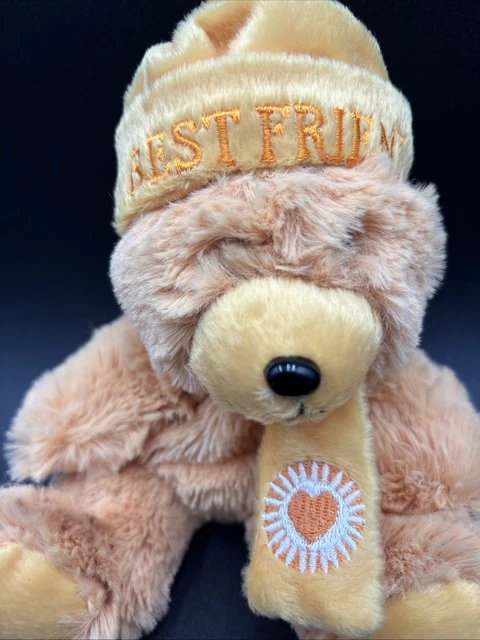 STANDEN HOUSE LTD Plush Best Friends Teddy Bear Tan Orange Stuffed ...