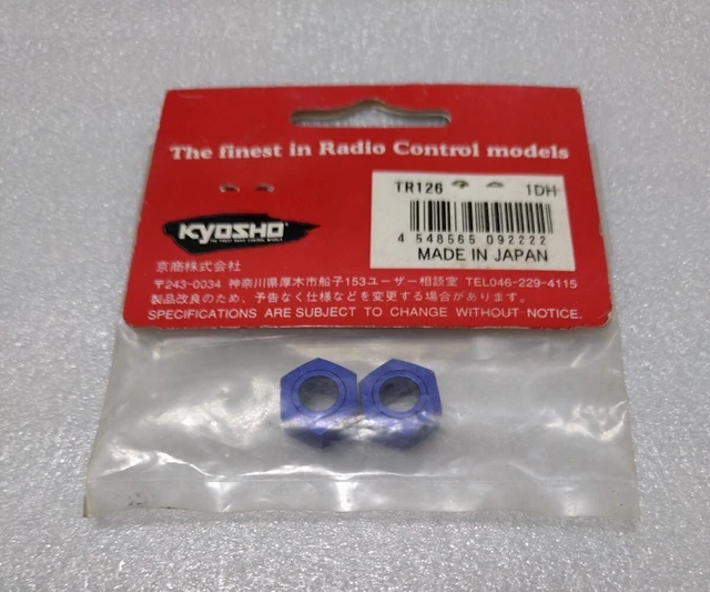 KYOSHO TR126 WHEEL Hub (2pcs/DBX/DST) Kyosho £111.86 - PicClick UK