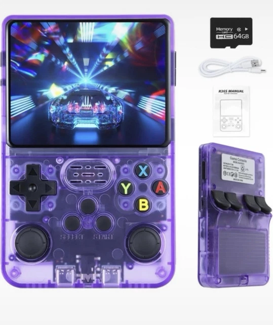 R36S KEYBOY RETRO Handheld Console Open-Source Linux 3.5" IPS 128G Games UK £28.76 - PicClick UK