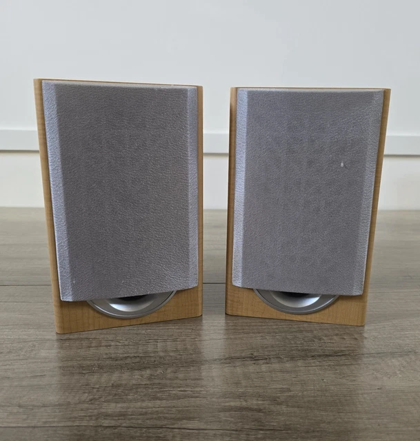 SANYO MICRO COMPACT Disc HI-FI System DC-DA2000 Book Shelf Speakers ...