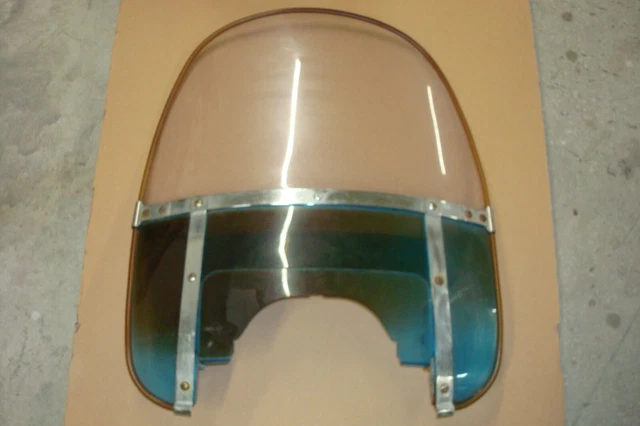 HARLEY DAVIDSON PANHEAD shovelhead original windshield oem knucklehead ...
