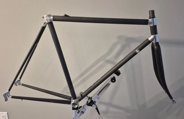 TVT 92 CARBON frame and fork size 54cm £483.06 - PicClick UK