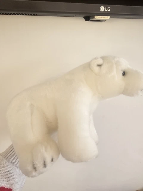 BBC EARTH SOFT Toy 10 " Polar Bear Plush Blue Planet II £5.45 - PicClick UK