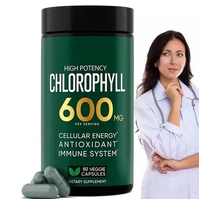 MORINGA CAPSULES - 600mg per Serving - Pure Moringa Oleifera Supplement ...