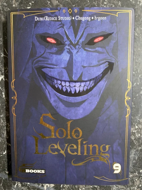 DUBU, CHUGONG, H-GOON: Solo Leveling 9 EUR 9,50 - PicClick FR