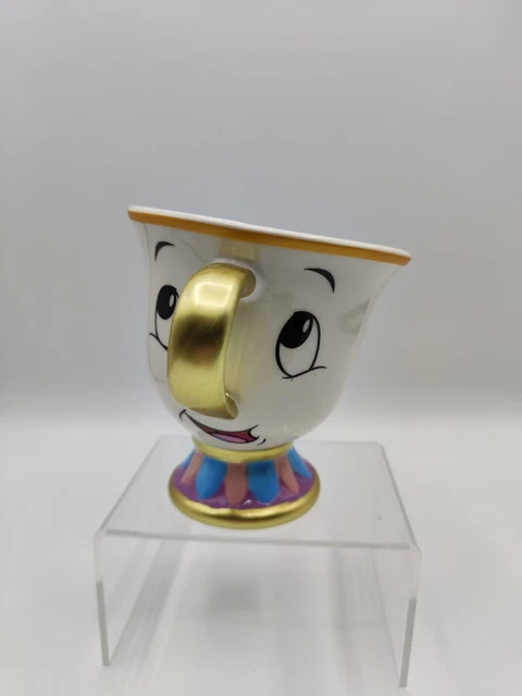 DISNEY BEAUTY AND the Beast Chip Cup Ceramic £6.99 - PicClick UK