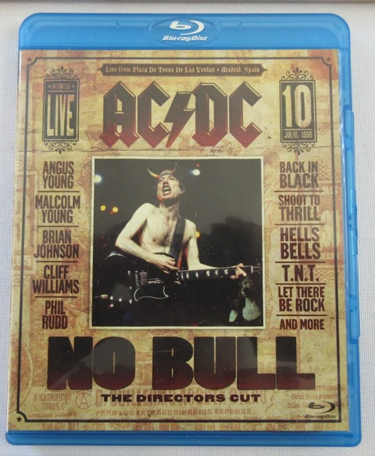 AC/DC NO BULL Directors Cut Blu-Ray DVD Disc Jul 10, 1996 £9.29 ...