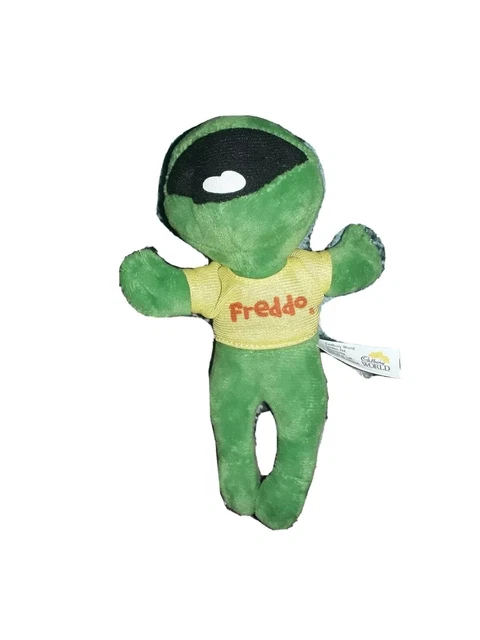 CADBURY WORLD CHOCOLATE Freddo The Frog Plush Soft Toy Teddy excellent ...