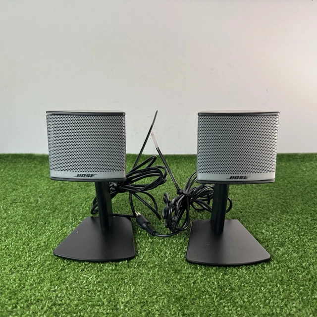 2X BOSE COMPANION 3 Series II Satellite Speakers Only – Fully Working £ ...