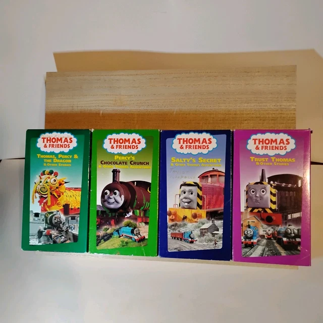 THOMAS & FRIENDS VHS Tapes Set Of Four $18.00 - PicClick CA