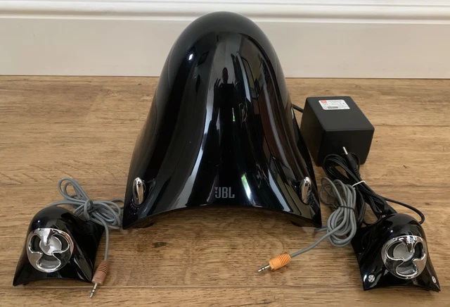 JBL CREATURE POWERED satellite speakers & subwoofer system Black ...