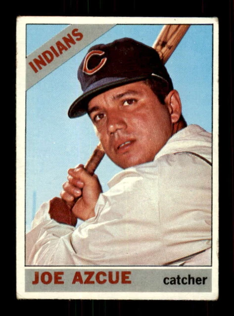 1966 TOPPS #452 Joe Azcue VG/VGEX Indiens 541845 EUR 2,30 - PicClick FR