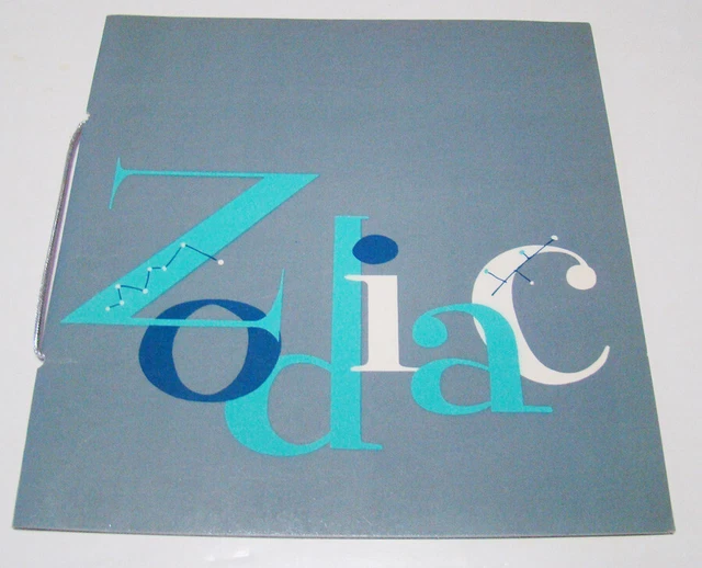 MENU CHIC VINTAGE Neiman Marcus Zodiac Restaurant Dallas TX milieu du ...