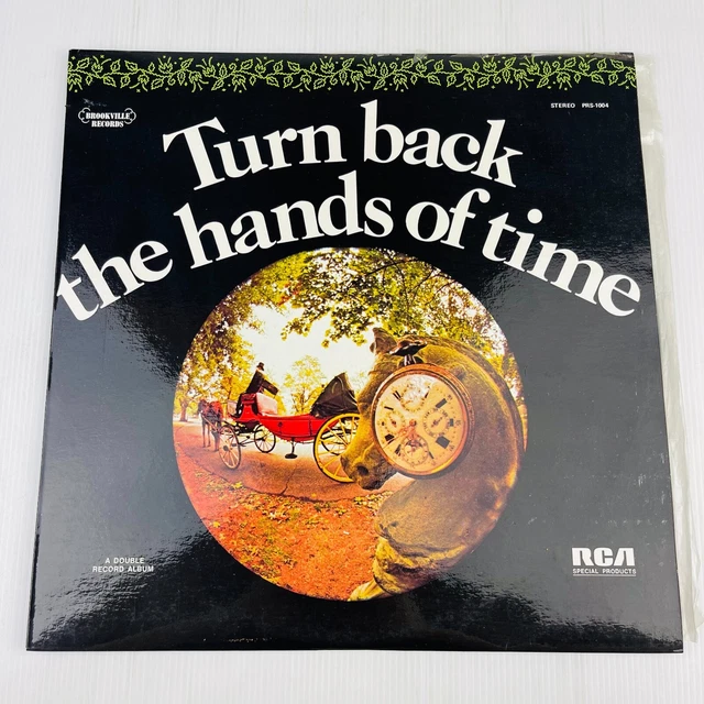TURN BACK THE Hands of Time 1973, Vinyl Record Double LP $35.00 ...